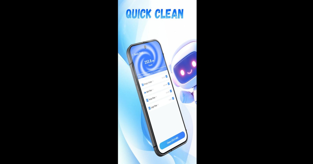 Downloade und starte Fast Clean Manager auf PC & Mac (Emulator)