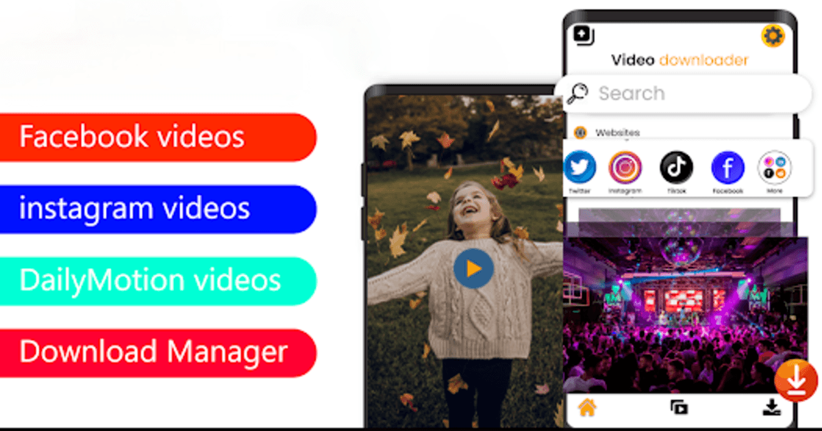Download and run All Video Downloader - Save HD on PC & Mac (Emulator)