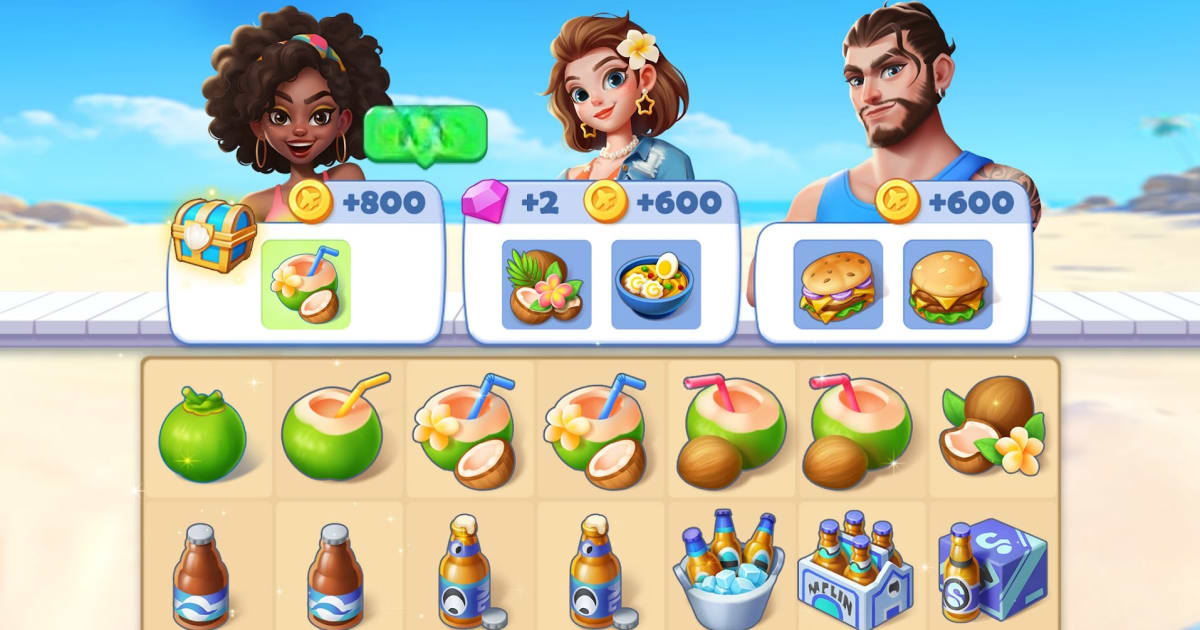 Download & Play Tasty Travels: Merge Game on PC & Mac (Emulator)