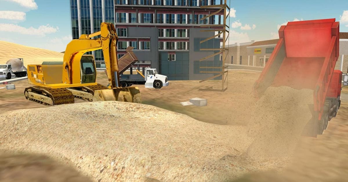 Download & Play Heavy Excavator Simulator PRO on PC & Mac (Emulator)