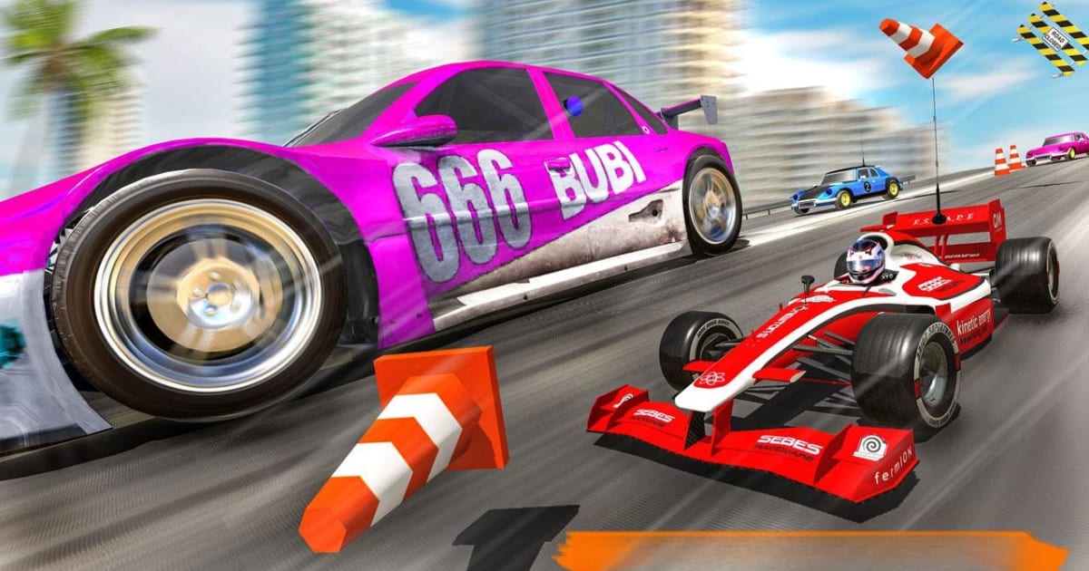 Download & Play Stunt Car Racing: Stunt Driving Games on PC & Mac ...
