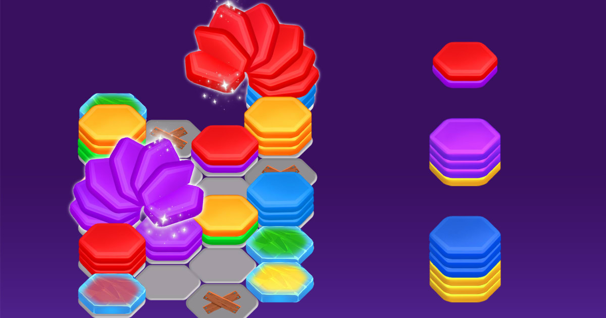 Download & Play Hexa Sorting Puzzle on PC & Mac (Emulator)