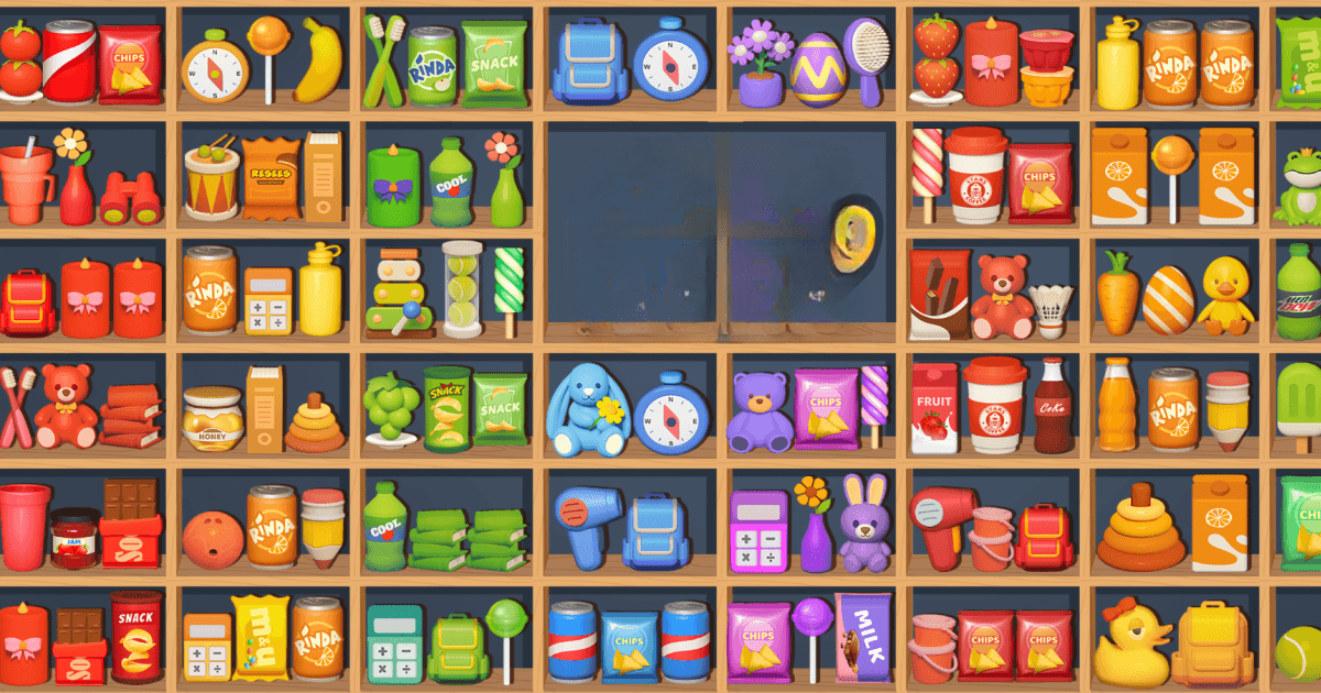 Download & Play Goods Puzzle: Sort Challenge on PC & Mac (Emulator)