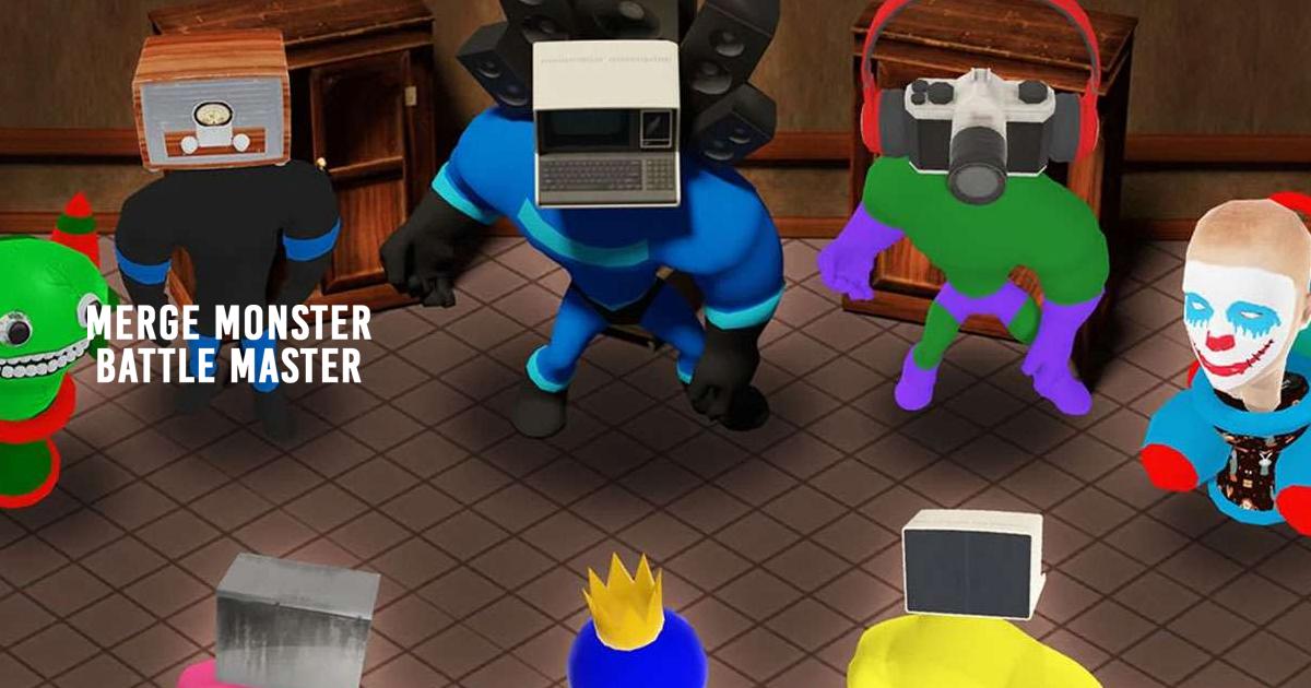 Descarga y juega a Merge Sink: Battle Master en PC y Mac (Emulador)