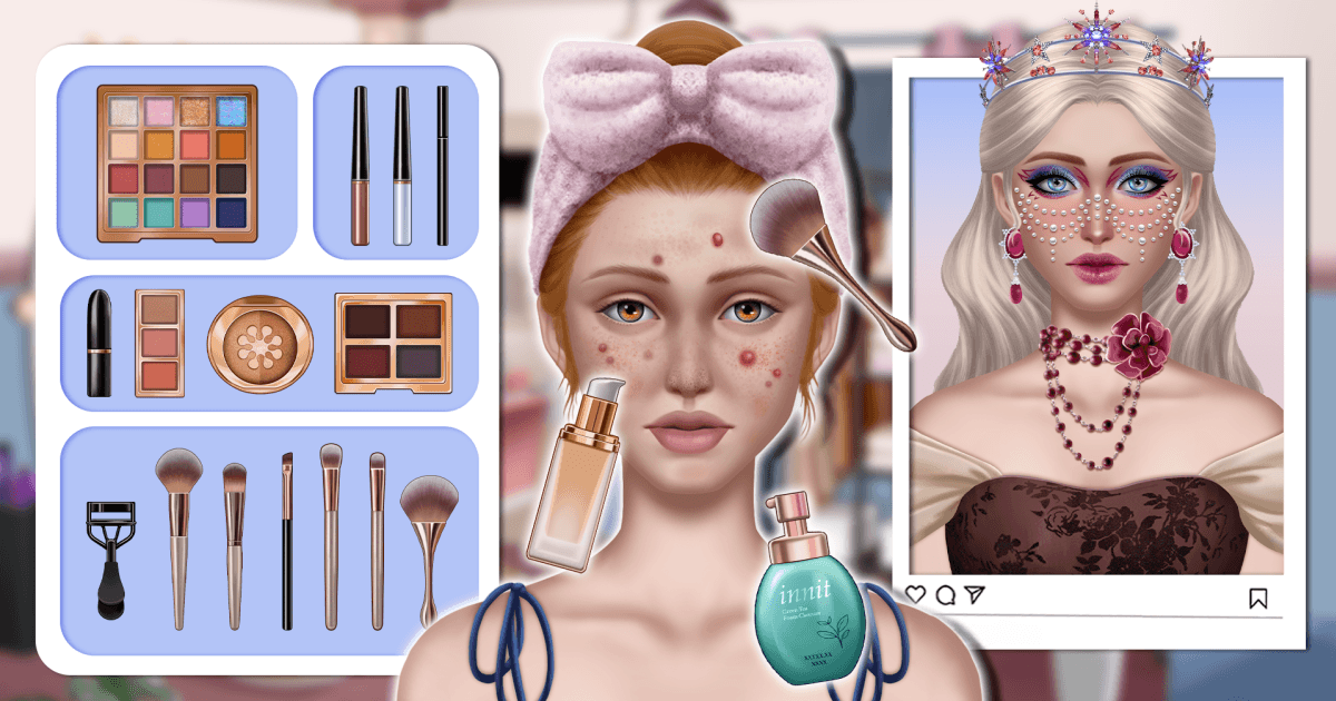 Download & Play Beauty Story: Makeup Makeover on PC & Mac (Emulator)
