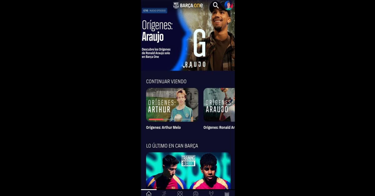 Download and run Barça ONE on PC & Mac (Emulator)