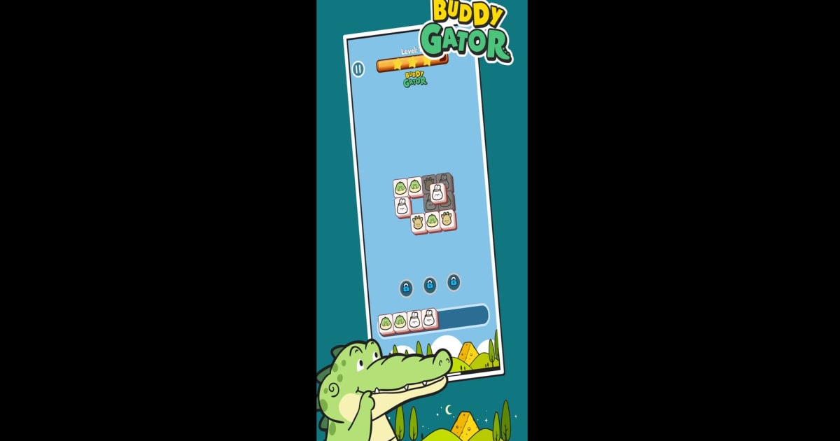 Buddy Gator - Tile - 下載遊玩 PC 或 Mac 版本 (模擬器)