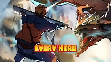 Download & Play Every Hero - Ultimate Action on PC & Mac (Emulator)