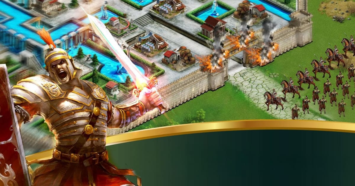 Download & Play Empire:Rome Rising on PC & Mac (Emulator)