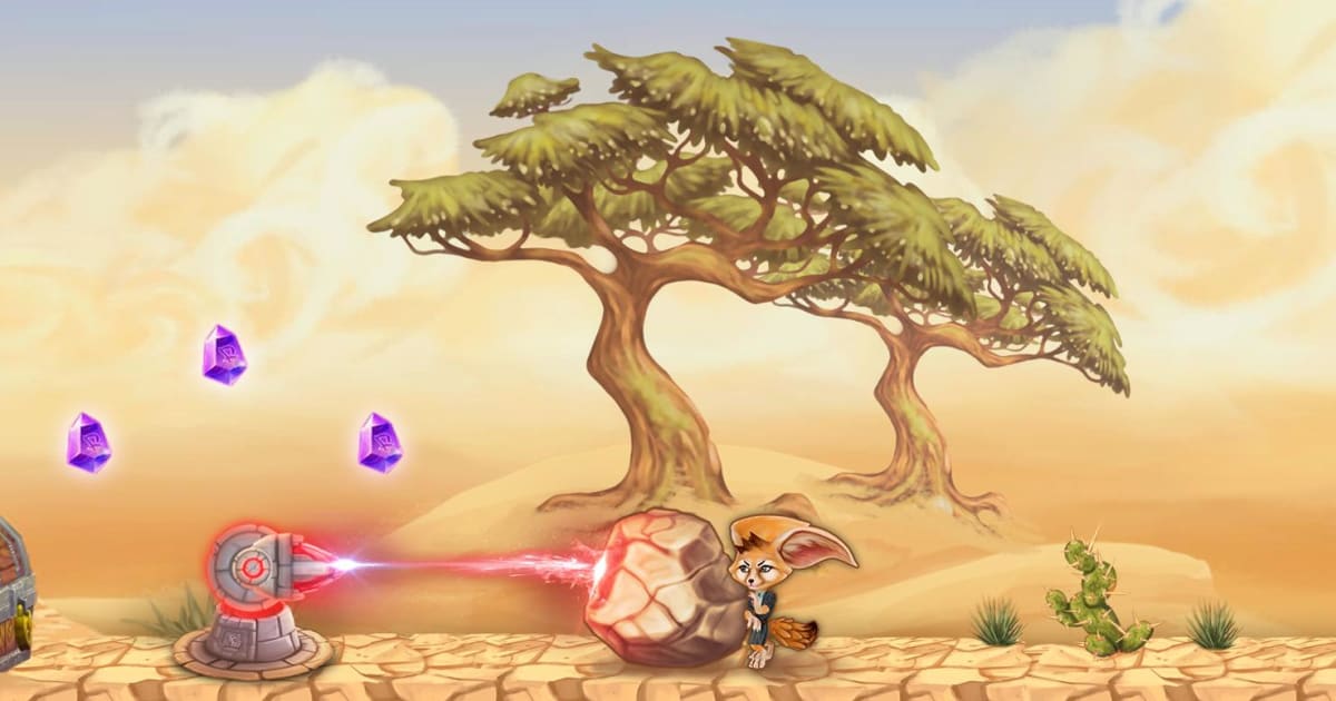 Download & Play Fin Ancient Mystery platformer on PC & Mac (Emulator)