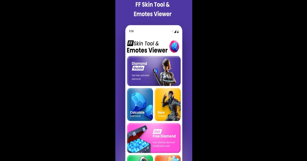 Download & Play FF Skin Tool & Emotes Viewer on PC & Mac (Emulator)