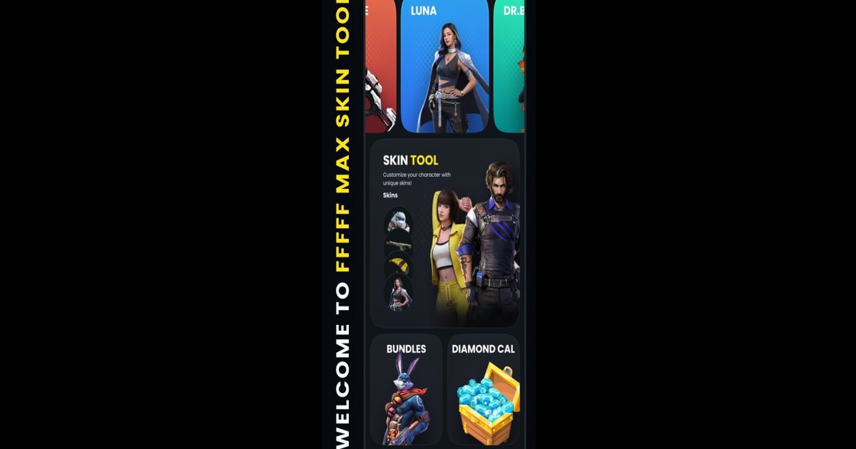 Download & Play FFFFF Max Skin Tool on PC & Mac (Emulator)