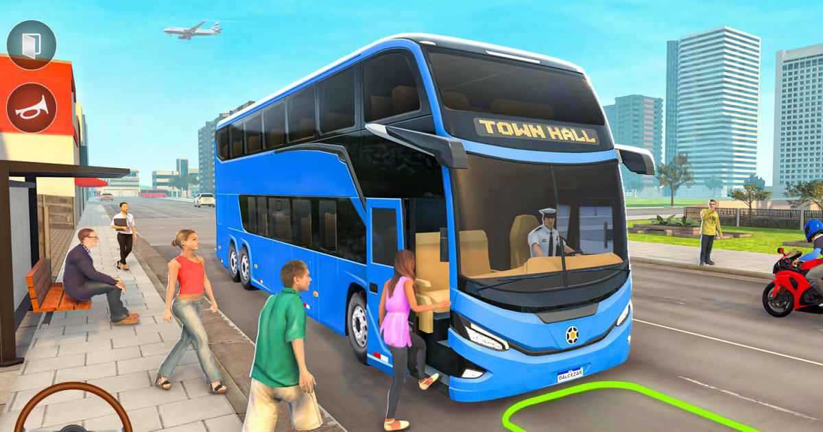 Download & Play Urban Bus Simulator: Bus Games on PC & Mac (Emulator)