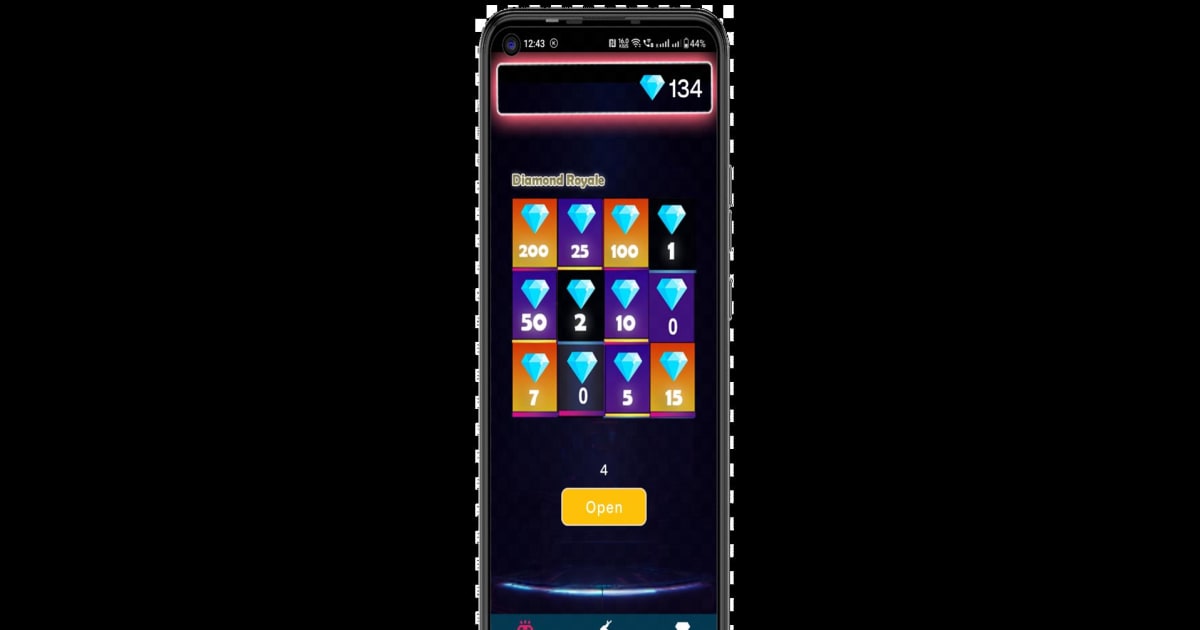 Download & Play Get Daily Diamond-Fire diamond on PC & Mac (Emulator)