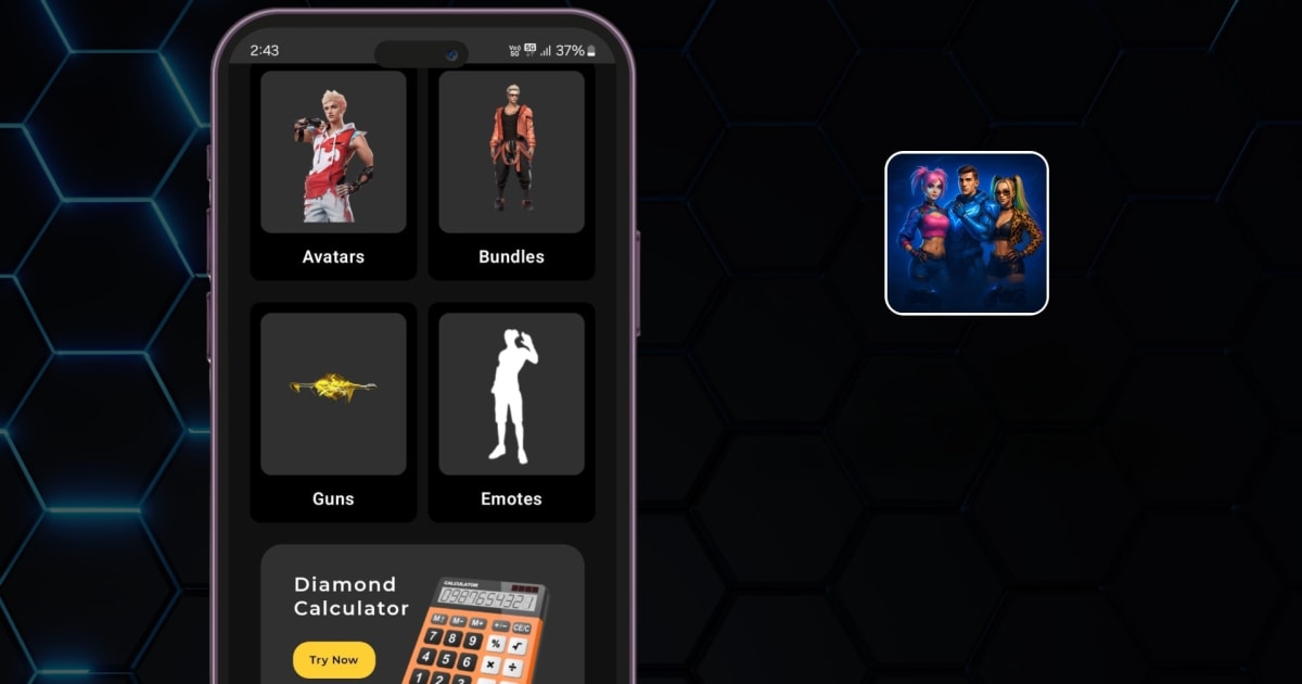 Download & Play FFF SKin Tool on PC & Mac (Emulator)