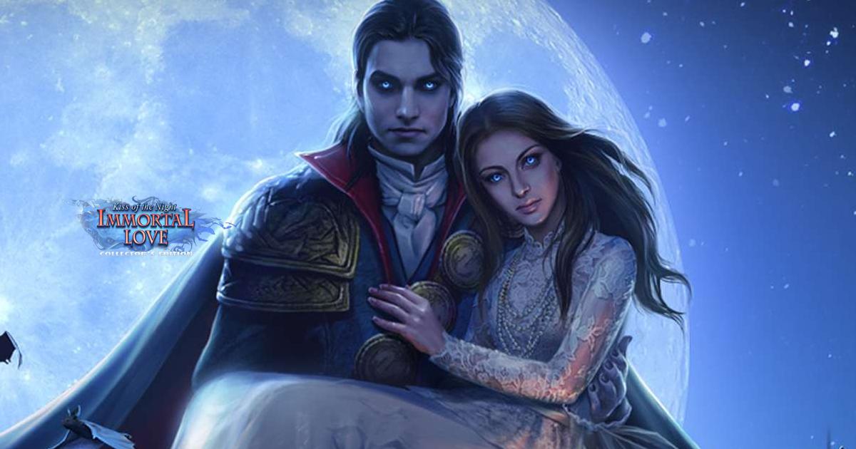 Download & Mainkan Immortal Love: Night Kiss di PC & Mac (Emulator)