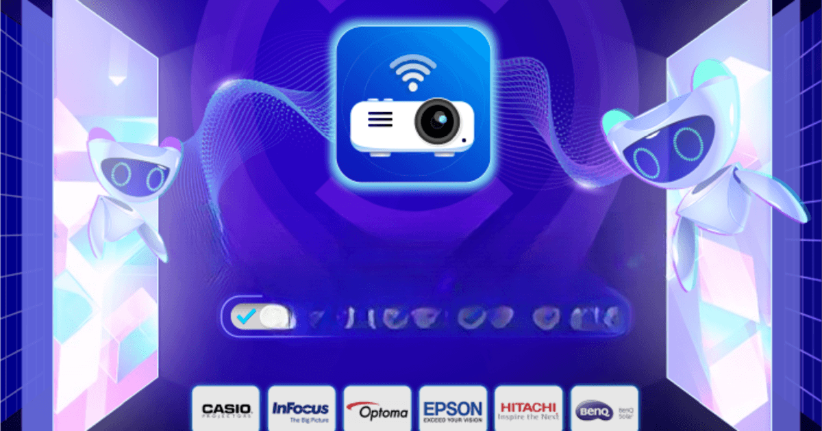 Baixe e rode Controle Remoto do Projetor no PC e Mac (emulador)