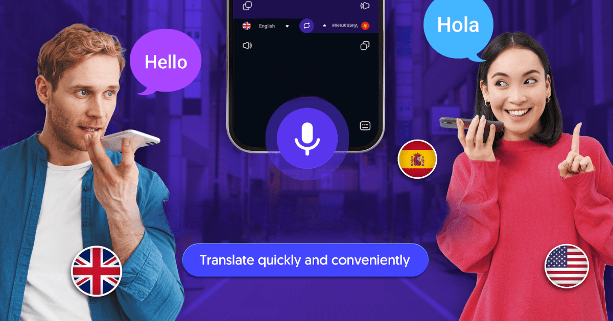 Download and run Live Voice Translator on PC & Mac (Emulator)
