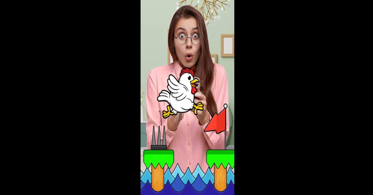 Descarga y juega a Chicken Scream Challenge Games en PC y Mac (Emulador)