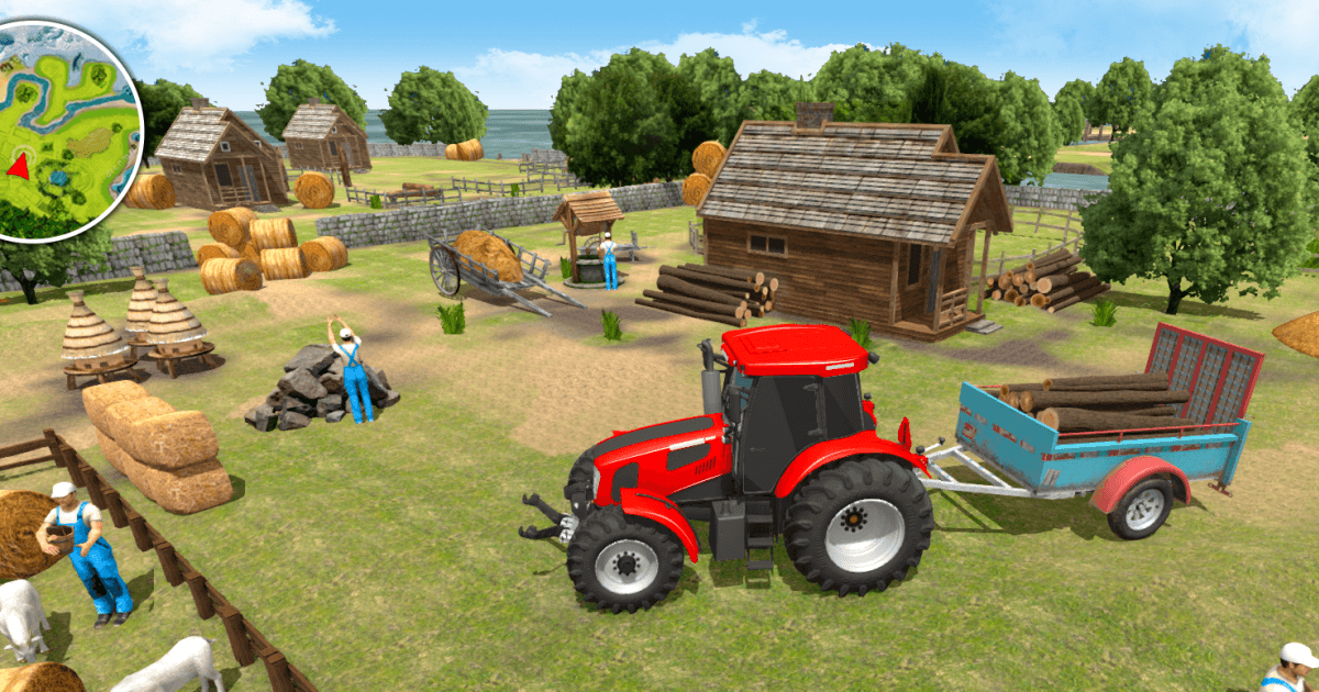 Download & Play Tractor Driving Farming Sim on PC & Mac (Emulator)