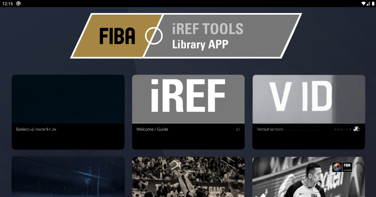 Download & Play FIBA iRef Library on PC & Mac (Emulator)