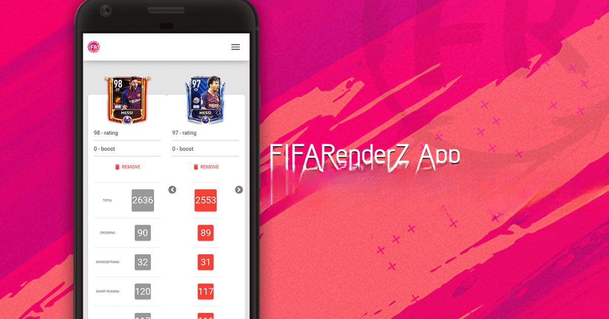 Download and run RenderZ: FC Mobile 25 Database on PC & Mac (Emulator)