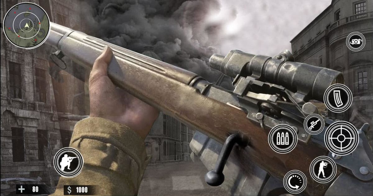Download & Play Call of Sniper War- Counter ww2 Duty Strike games on PC ...