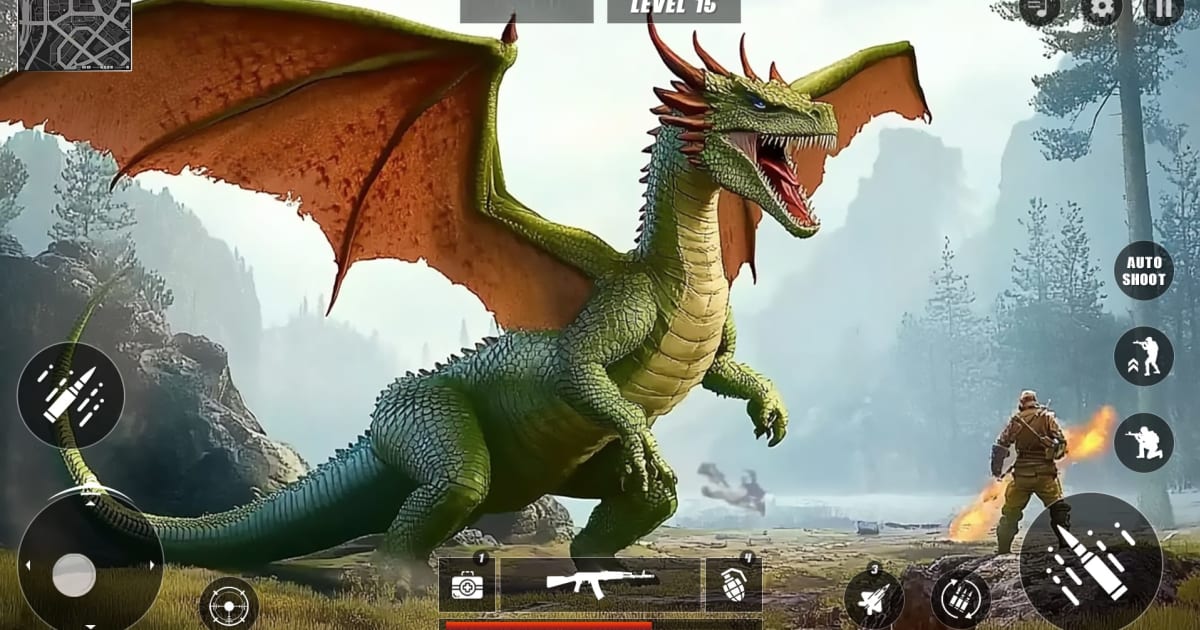 Download & Play Dragon Hunting Sniper Games 3D on PC & Mac (Emulator)