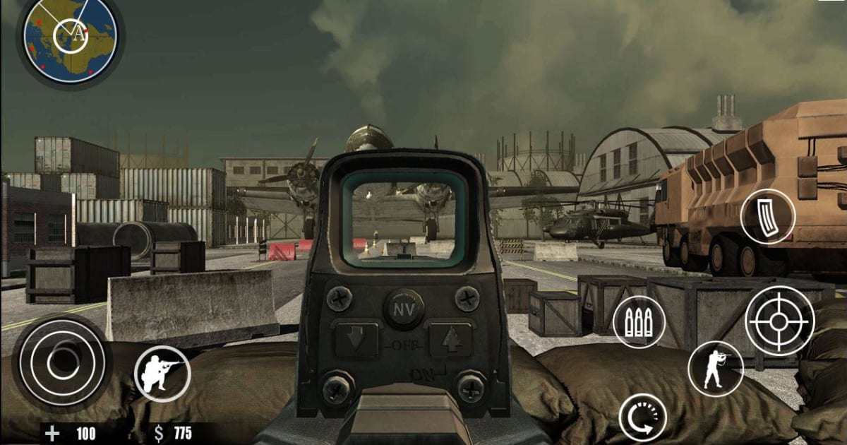 Download & Play Shoot War Strike : fps Ops on PC & Mac (Emulator)