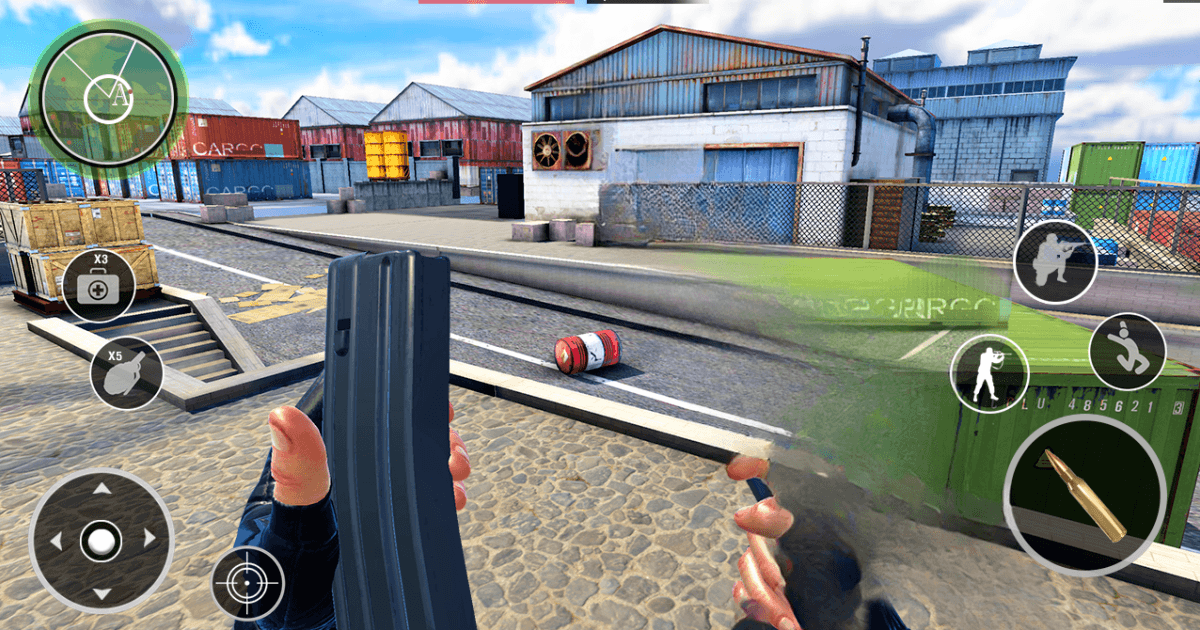 Download & Play Shoot War Strike : Counter fps strike Ops on PC & Mac ...