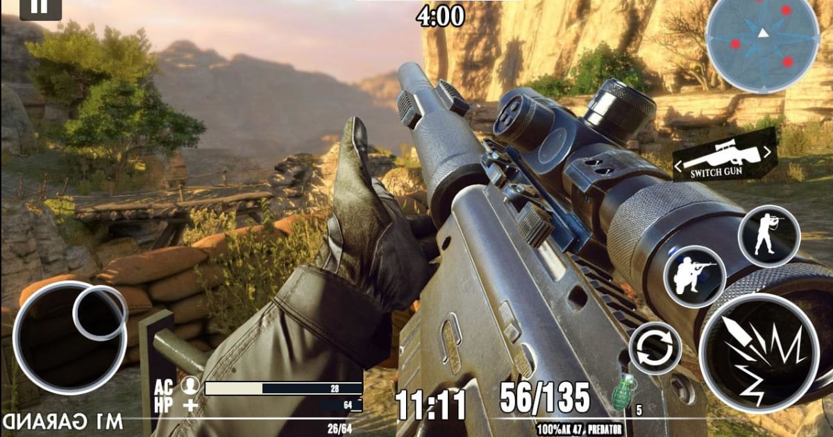 Download & Play Desert Sniper 3D: Battleground Battlefield! on PC & Mac ...