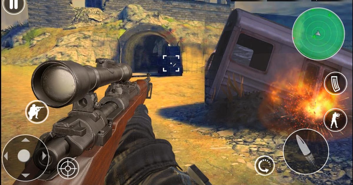 Download & Play US Army Special Forces Commando World War Ops 2020 on ...