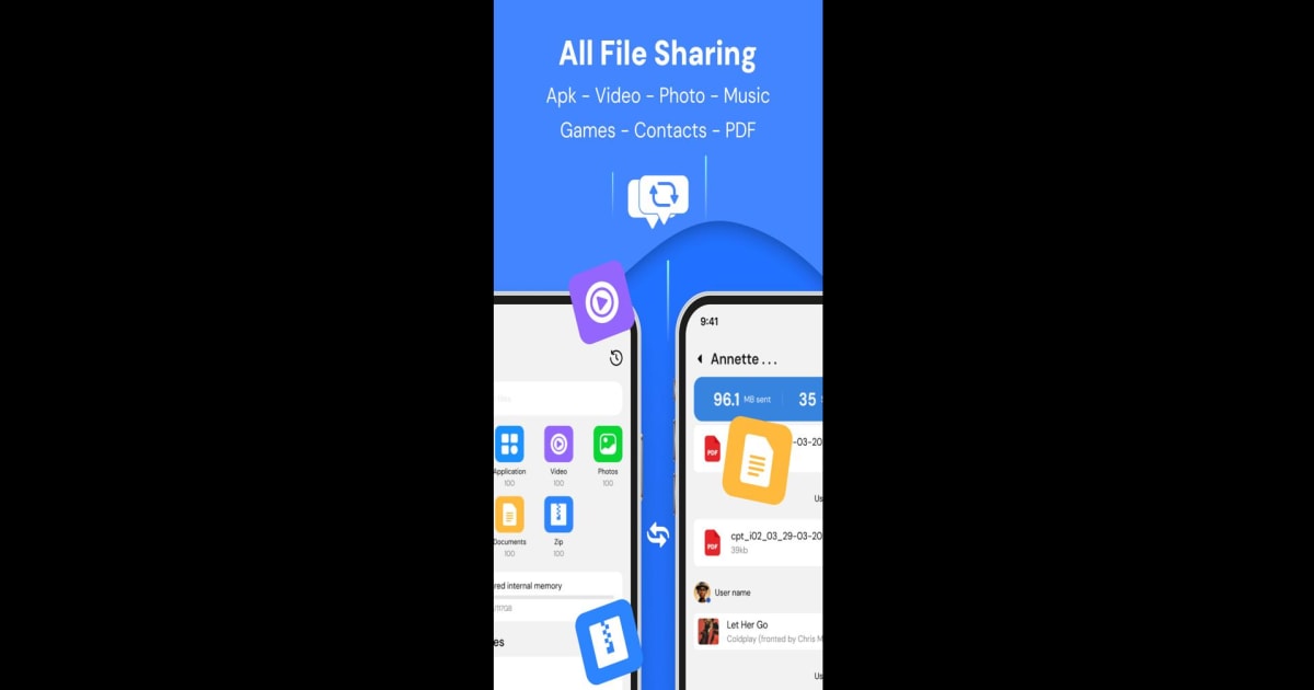 Download and run Share File - Quick Transfer on PC & Mac (Emulator)