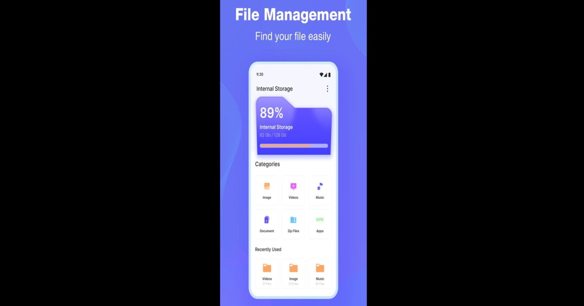 Download and run Quick File Manager on PC & Mac (Emulator)
