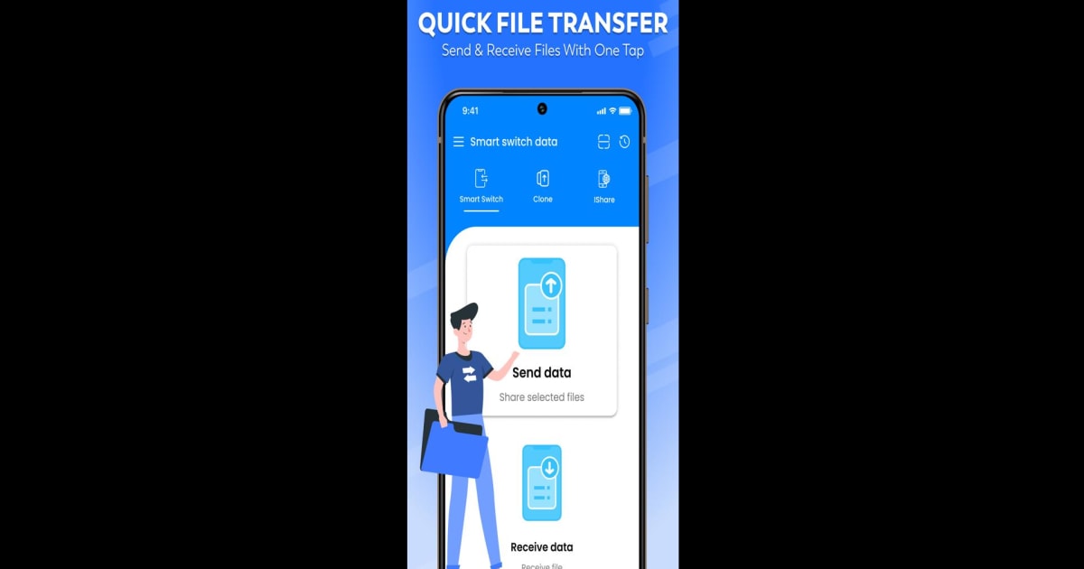 Download and run Phone Clone: Transfer my Data on PC & Mac (Emulator)