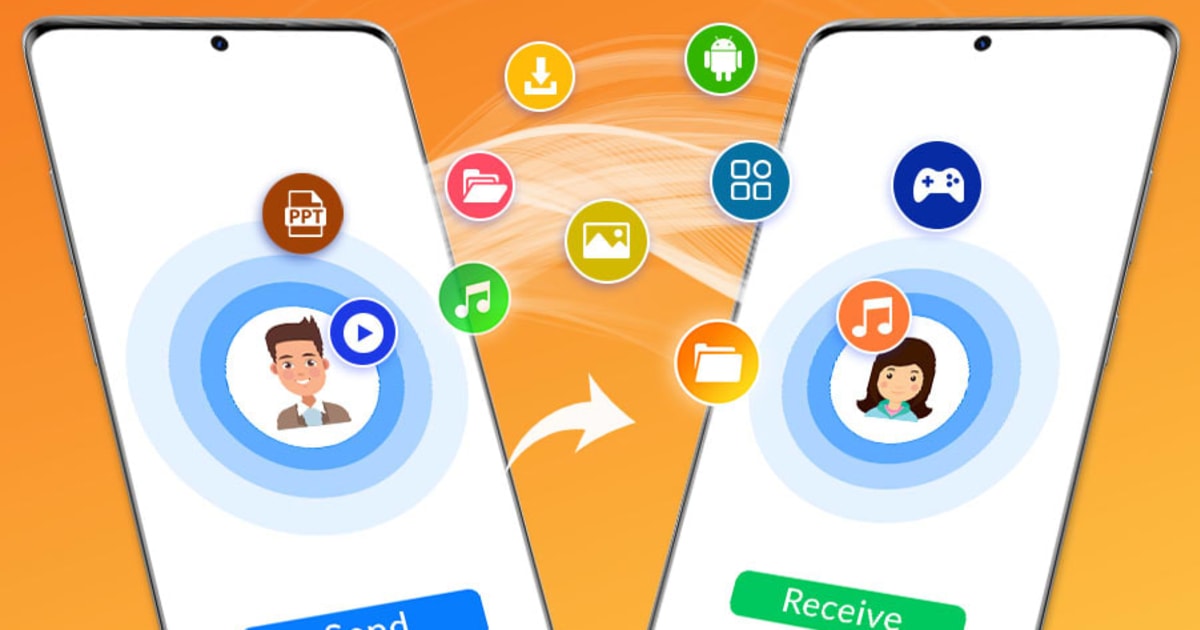 Download and run File Transfer: FileSharing App on PC & Mac (Emulator)