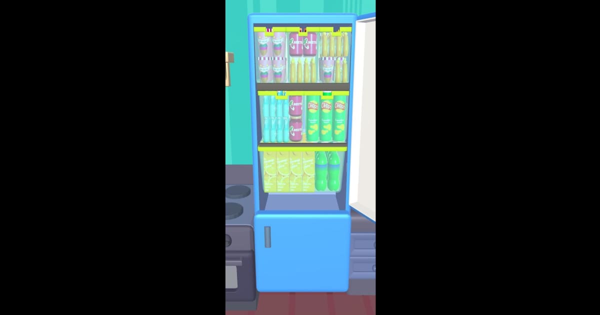 Download & Play Fridge Organizing 3D on PC & Mac (Emulator)
