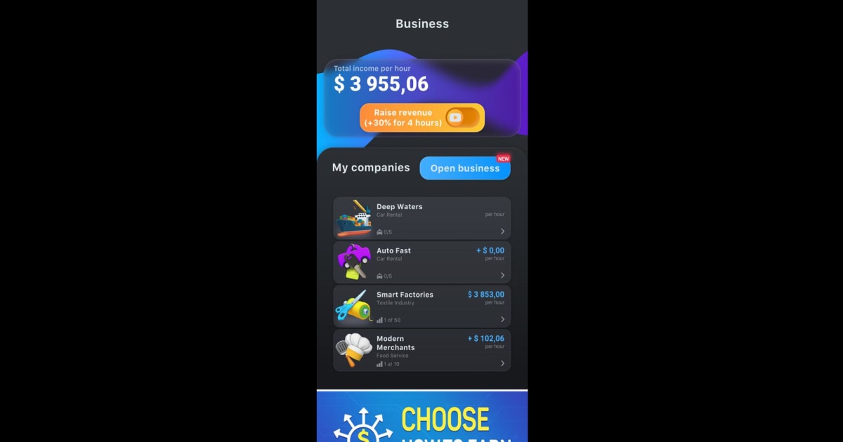 Download & Play Finance Clicker: Trade Tycoon on PC & Mac (Emulator)