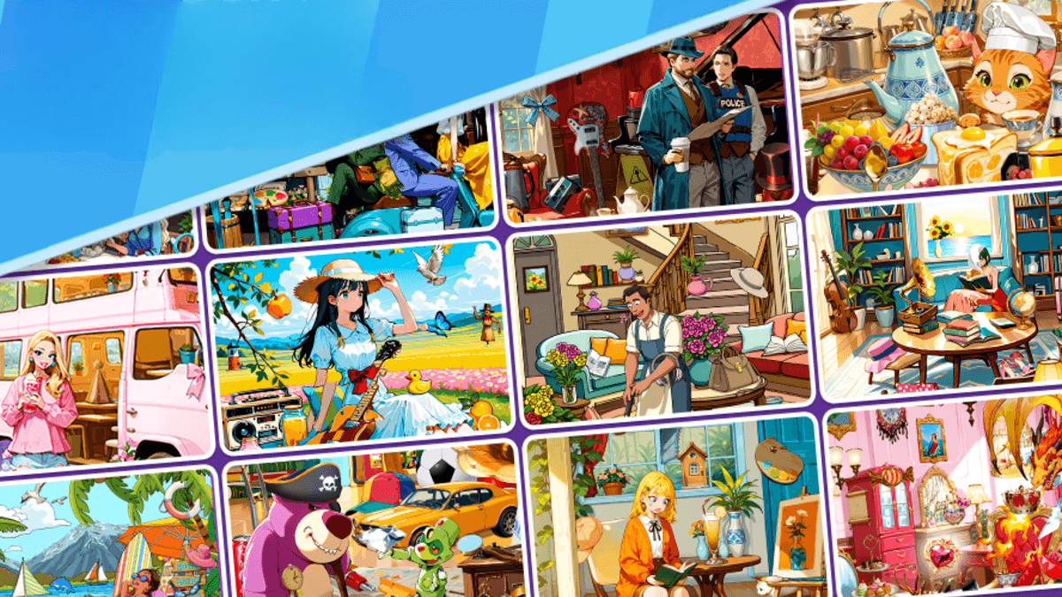 Download & Play Find Master: Seek & Spot! on PC & Mac (Emulator)