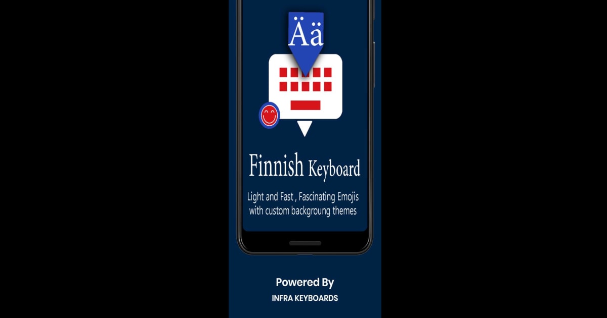 Download and run Finnish Keyboard by Infra on PC & Mac (Emulator)