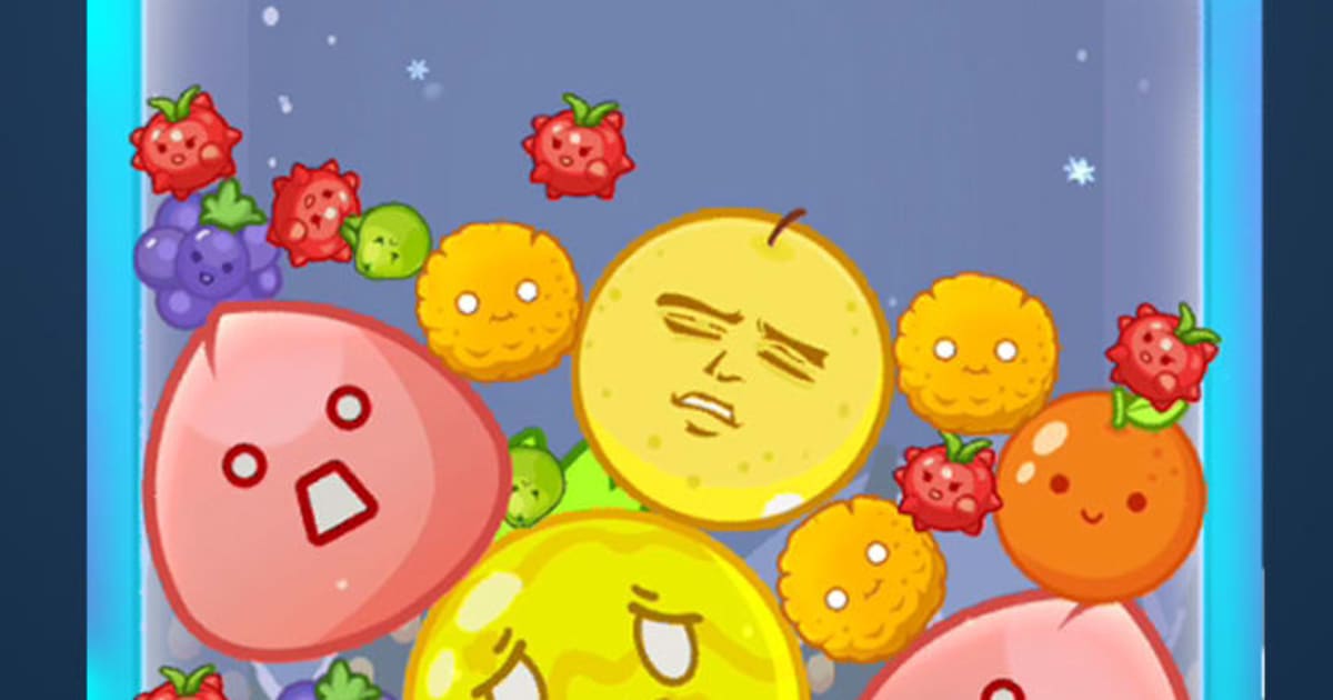 Download & Play Drop Fruit - Fruit Merge on PC & Mac (Emulator)