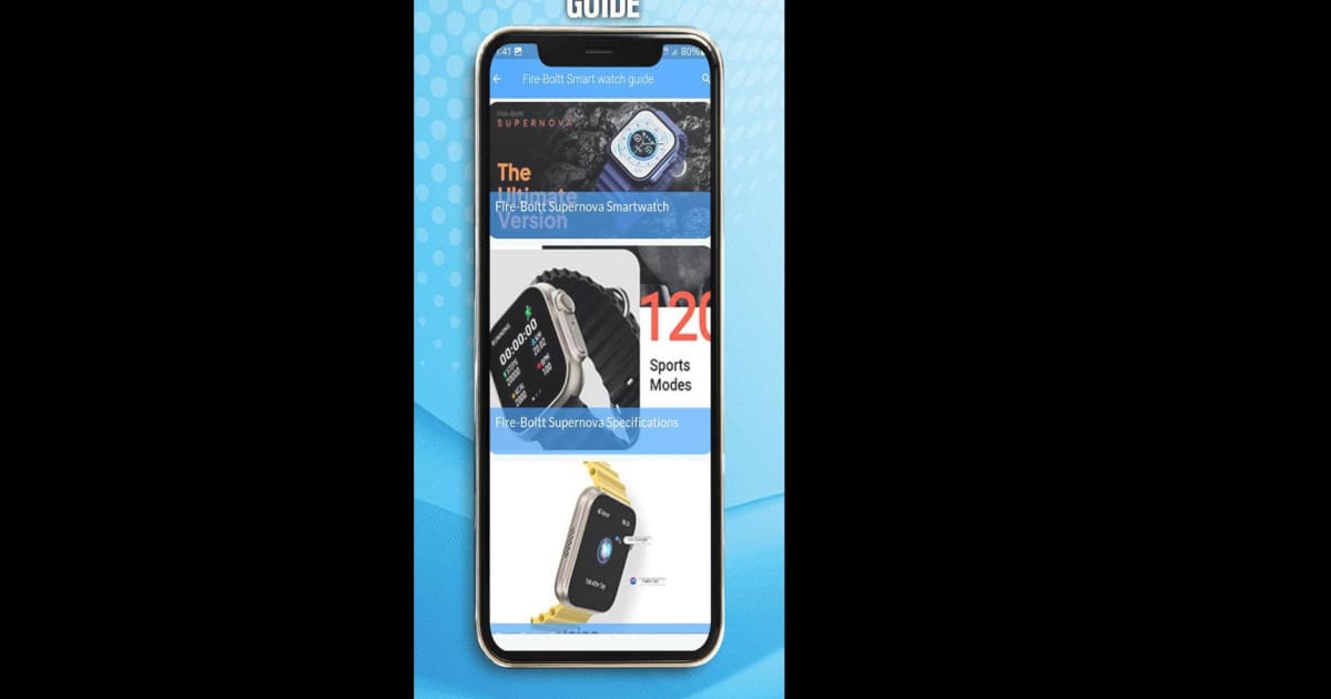 Download and run Fire-Boltt Smart watch guide on PC & Mac (Emulator)