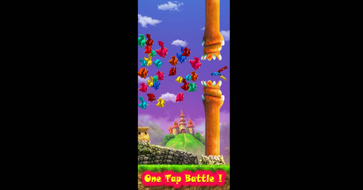 Download & Play Dragons Game - Offline Smash on PC & Mac (Emulator)