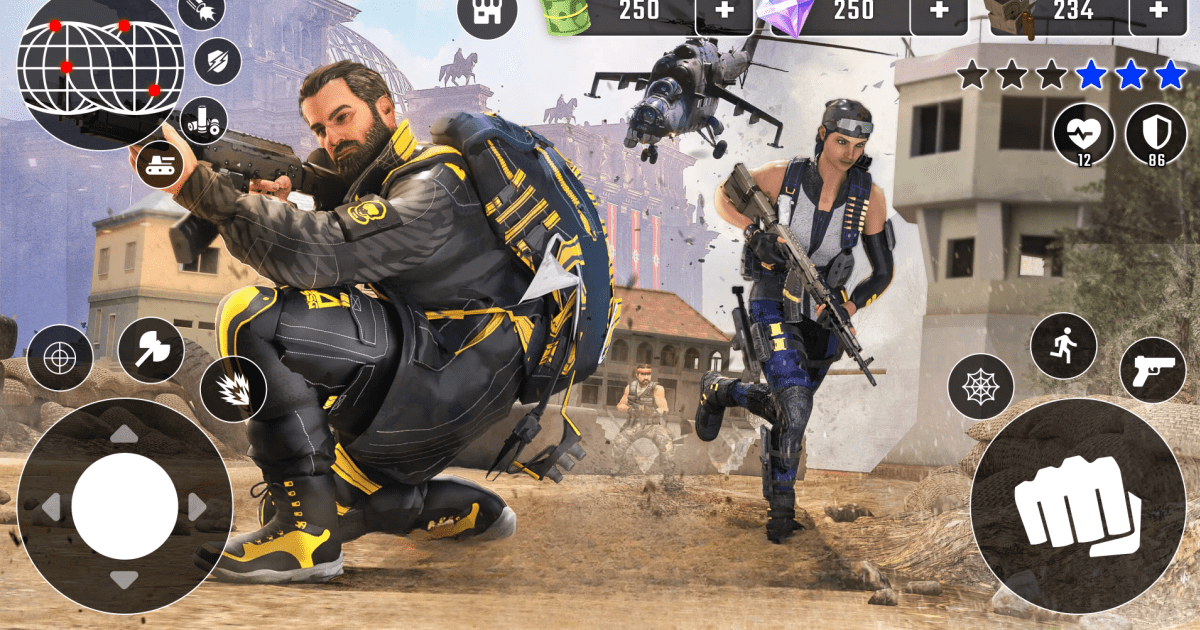 Download & Mainkan Permainan FF Offline Tembak FF di PC & Mac (Emulator)