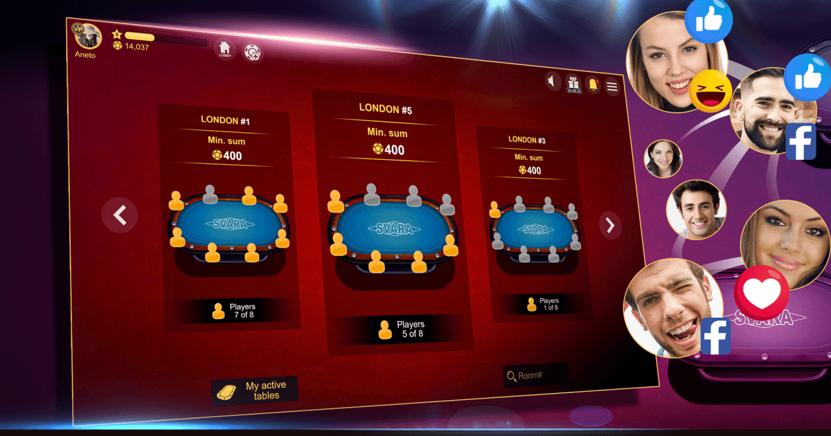 Download & Play Svara - 3 Card Poker Online Card Game on PC & Mac ...