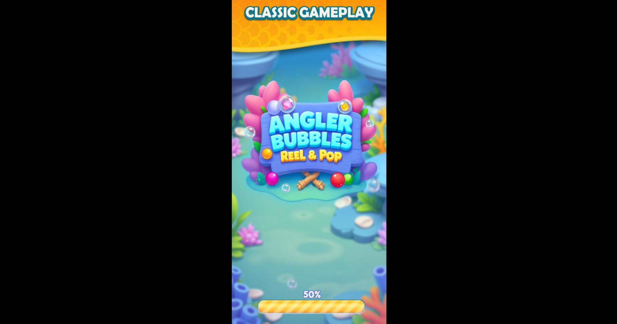 Download & Play Angler Bubbles:Reel & Pop on PC & Mac (Emulator)