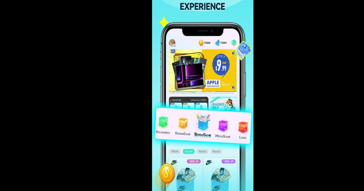 Download and run Miracle Box - 24/7 Mystery Box on PC & Mac (Emulator)