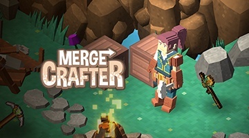 Download & Play MergeCrafter - Magical Merge World on PC & Mac (Emulator)