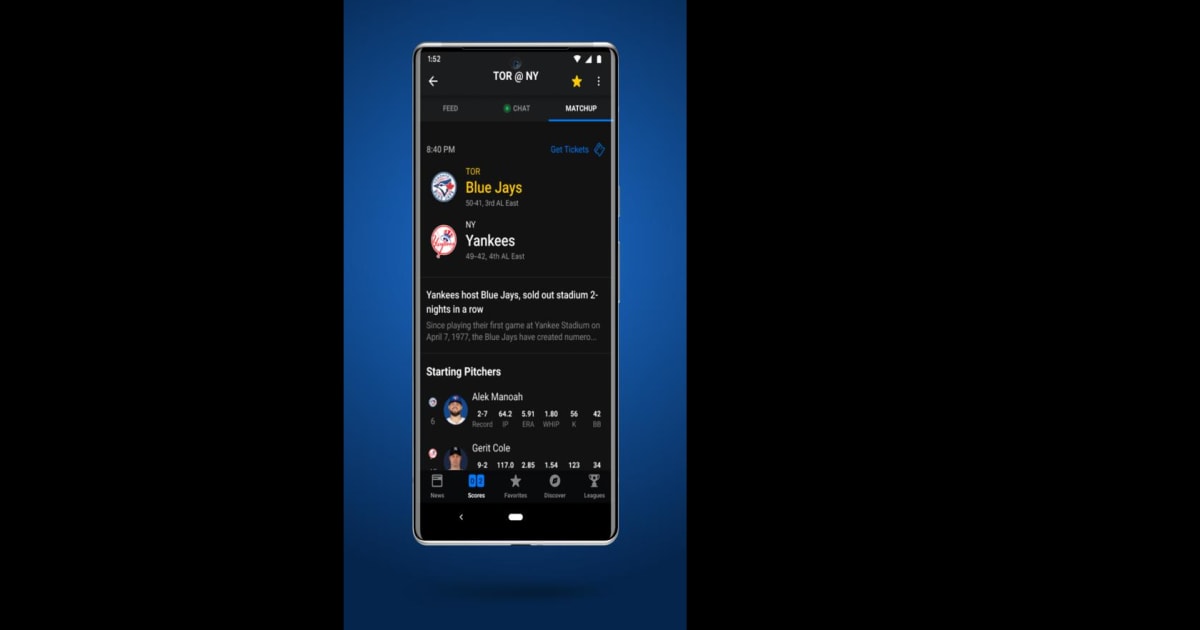 Download and run theScore: Sports News & Scores on PC & Mac (Emulator)
