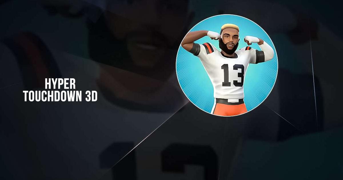 Download & Play Hyper Touchdown 3D on PC & Mac (Emulator)